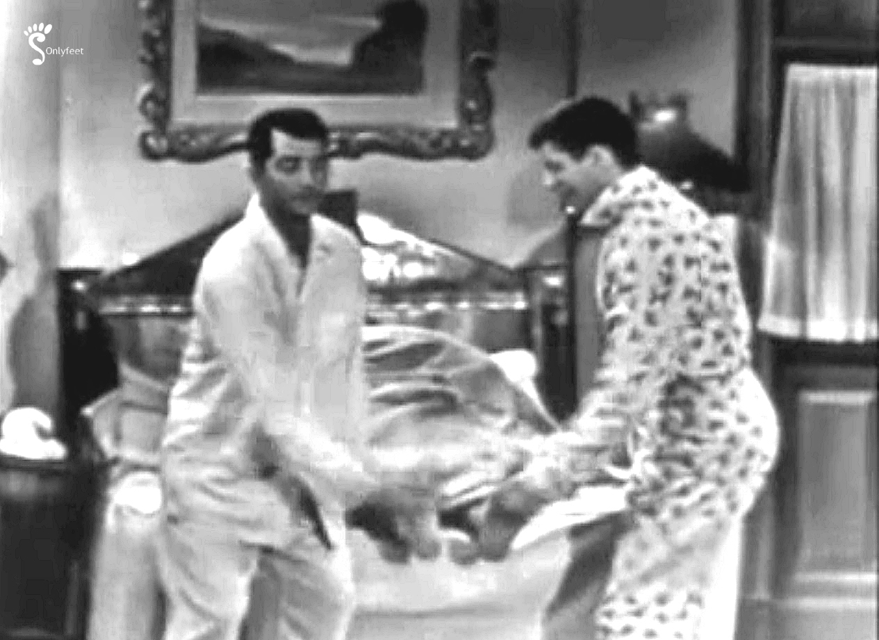 Only Feet: Jerry Lewis,Dean Martin & Burt Lancaster