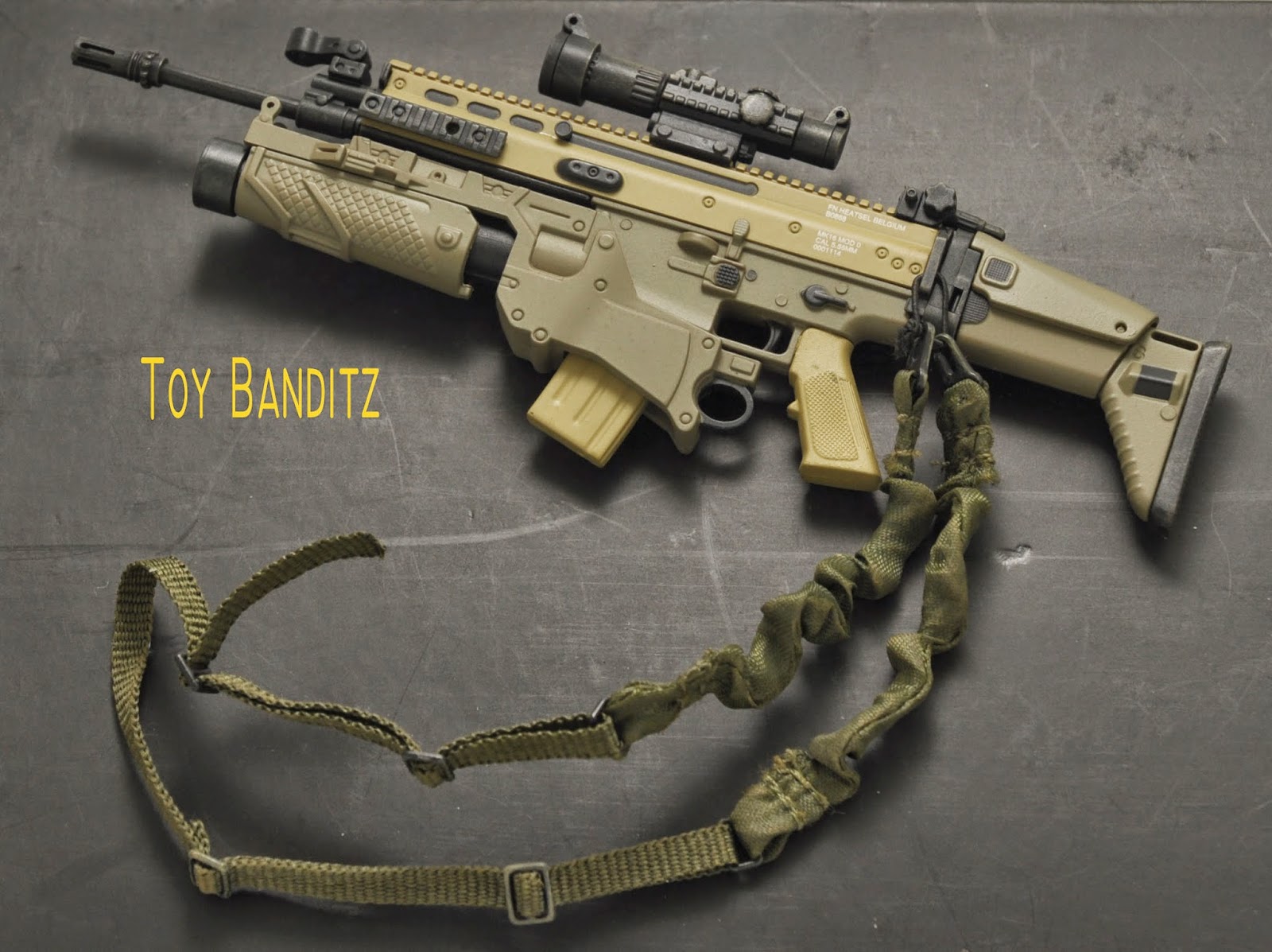 toy banditz: U.S. ARMY 75TH RANGER REGIMENT