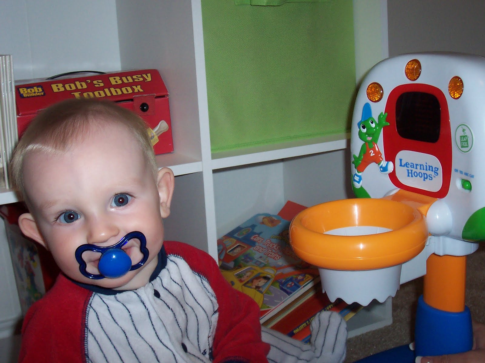 The McManus Life: Bye Bye Binky