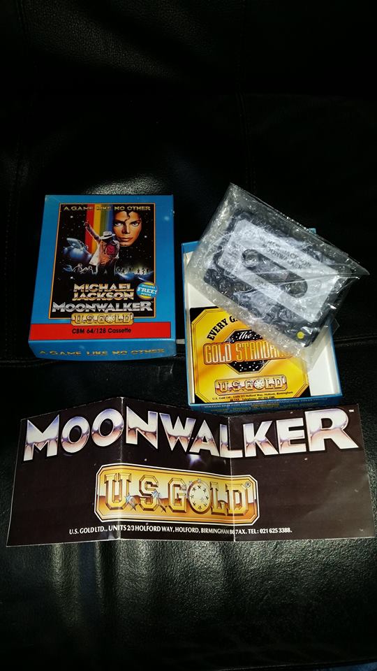 The Michael Jackson Showroom: GAMES