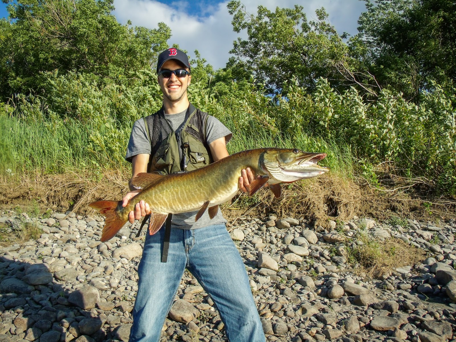 Northern Maine Ridge Runners and River Rats: Monster Muskie