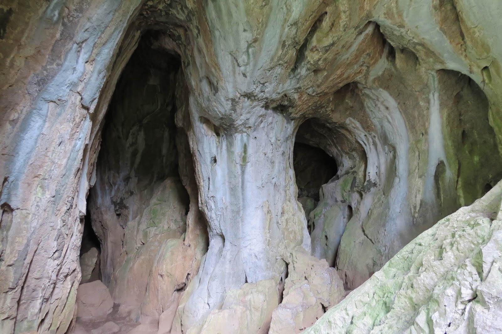 Thor's Cave and Ecton Hill ~ Occasionally Lost