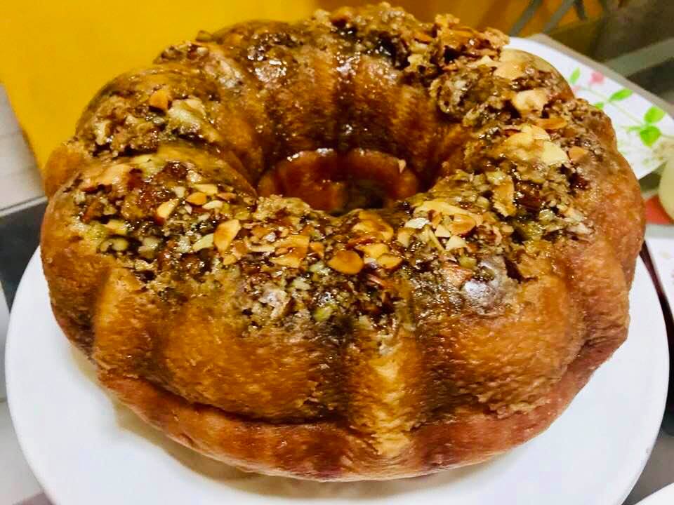 Christmas Rum Cake | Kocina De Pinay In Singapura