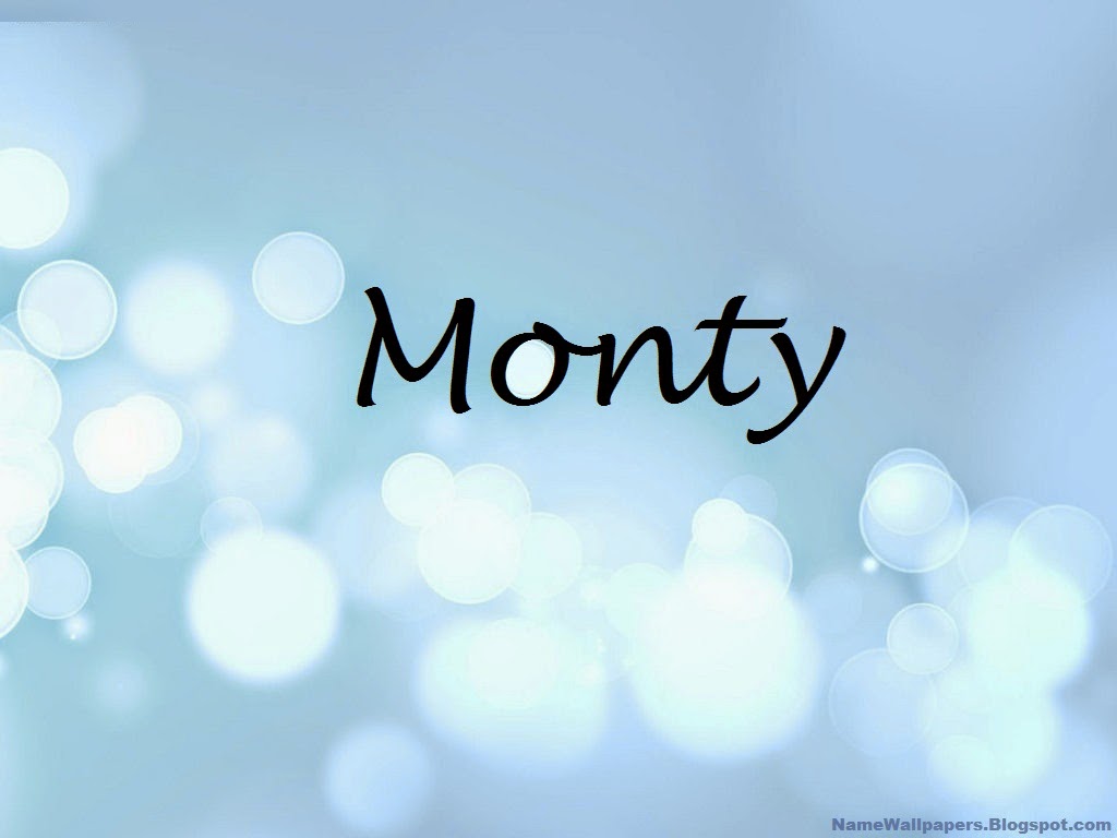 Monty Name Wallpapers Monty ~ Name Wallpaper Urdu Name Meaning Name ...