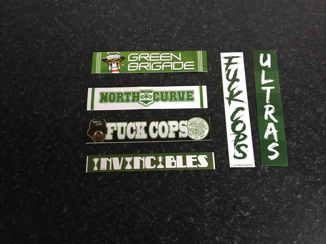 Green Brigade Stickers - Ultras Avanti - The Way of Life