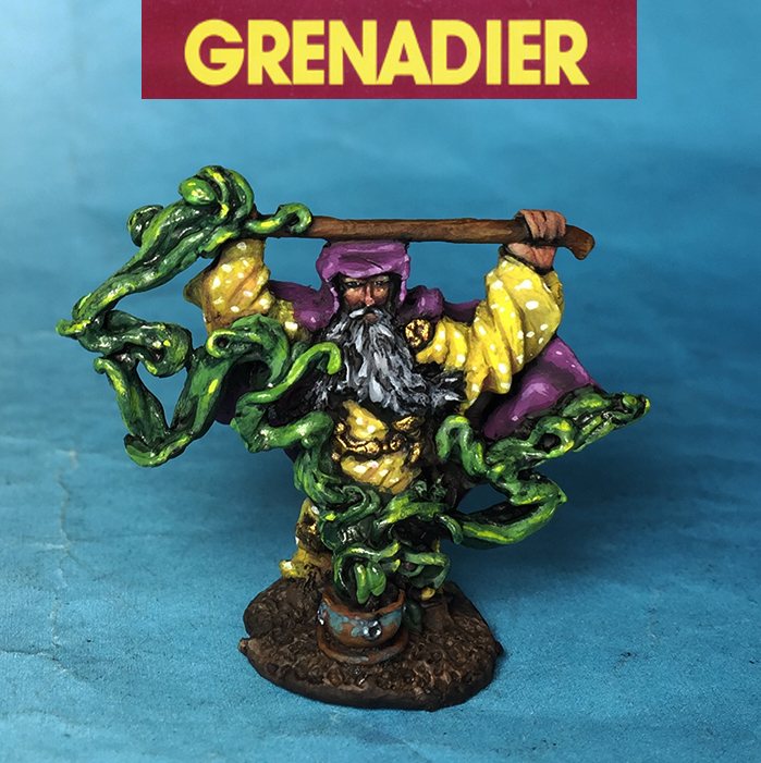 Oldhammerspain: Necromancer Grenandier Dungeons and Dragons