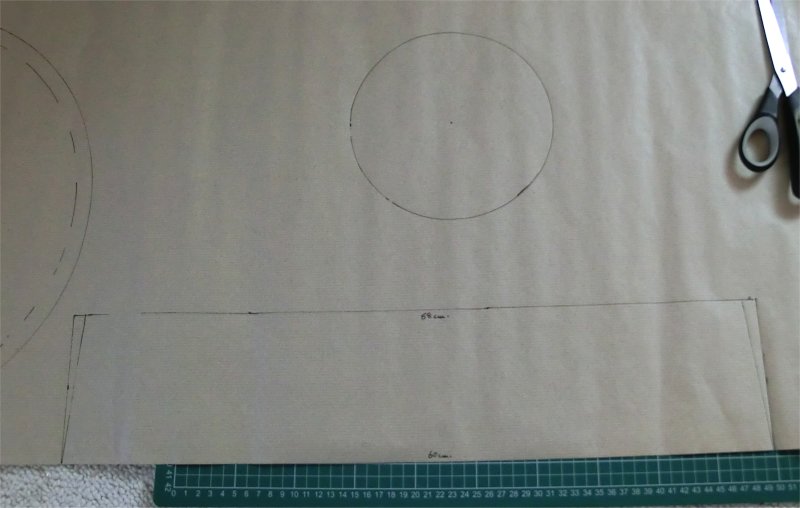 Millinery musings: Tutorial – making a hat pattern