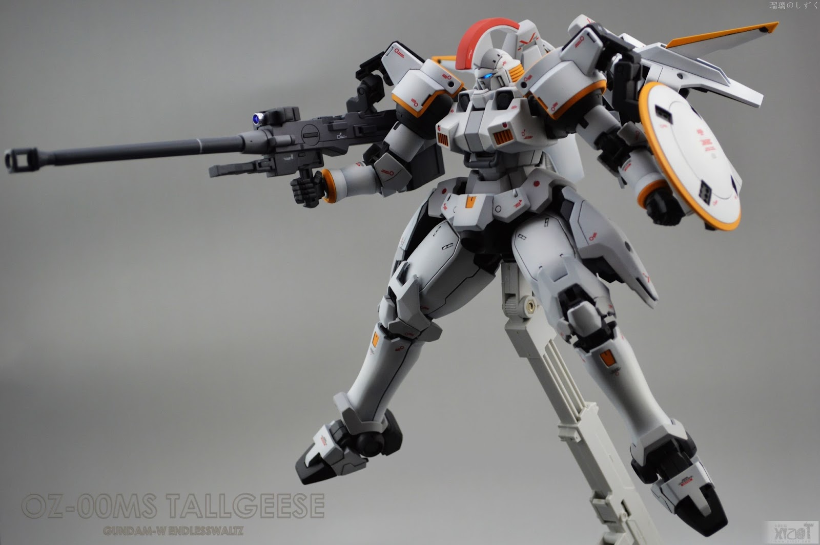 GUNDAM GUY: MG 1/100 OZ-00MS Tallgeese EW w/ MG 1/100 Wing Gundam ...