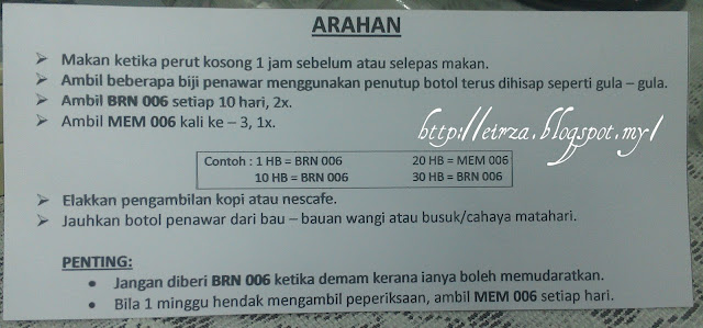 ErZa ~~ |||: Ubat cergas minda homeopathy