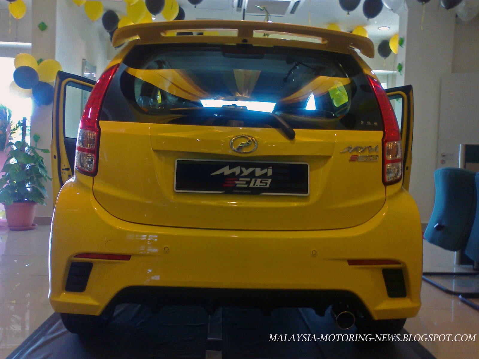 Malaysia Motoring News: Perodua Myvi 1.5 SE/Extreme - design review and ...