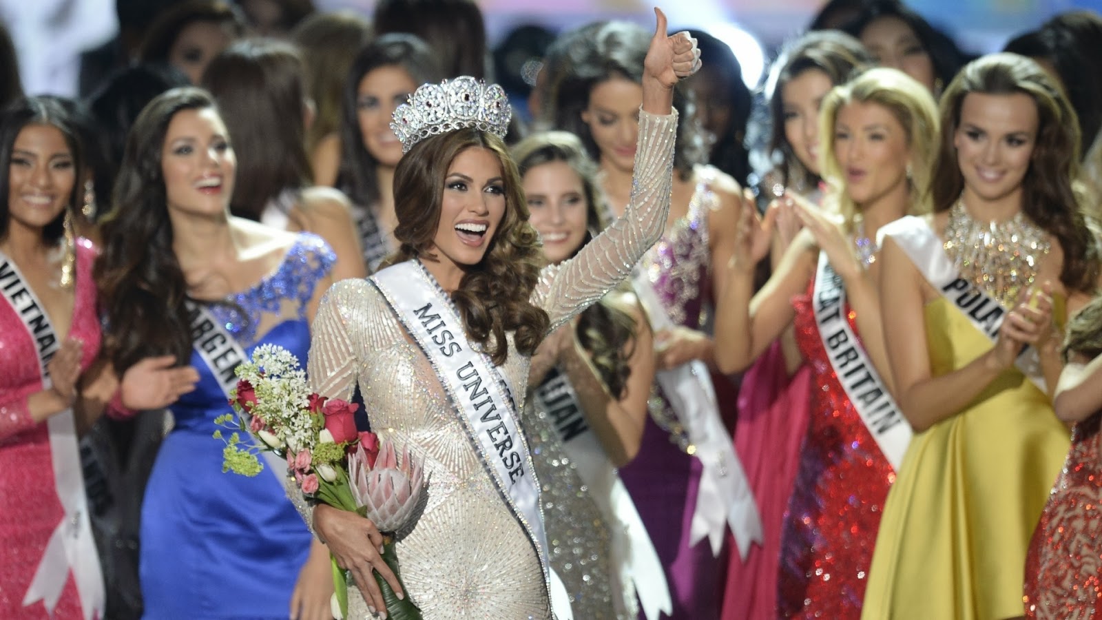 Conoce a Maria Gabriela Isler, la nueva Miss Universo ~ Tucly
