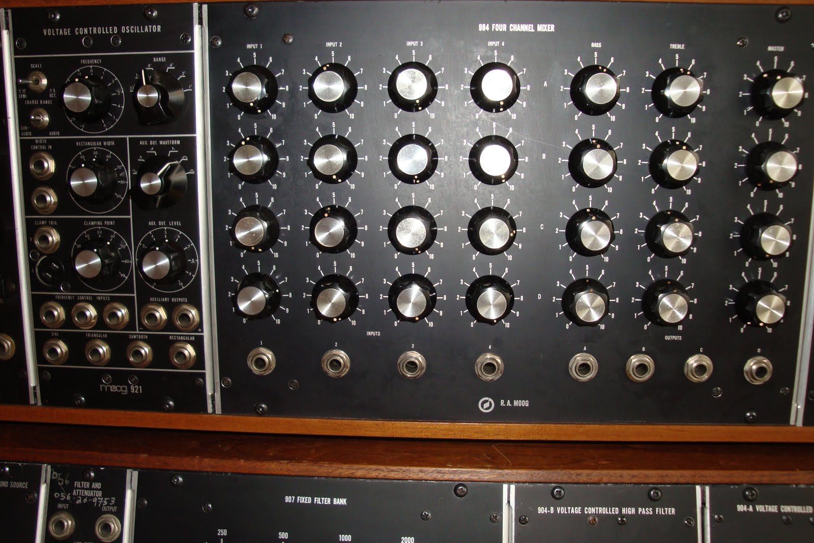 MATRIXSYNTH: Custom Moog Modular System 55 For Sale