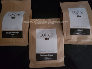 A Lucky Ladybug: Teasia Teas Coffee Review and #Giveaway