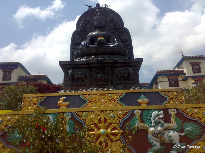 Images of Nepal: Seto Gumba - Druk Amitabha Mountain, Kathmandu