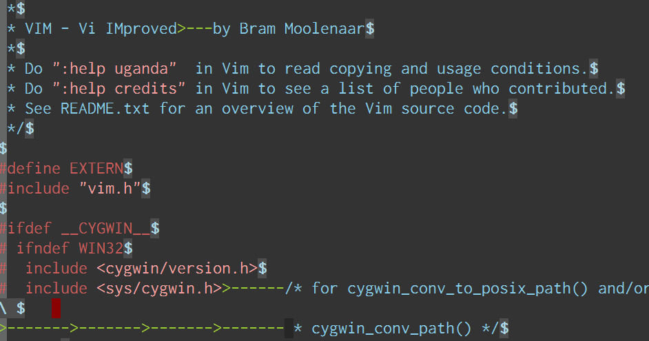 親知らずの日記: vim のアウトライン表示プラグイン outline.vim を作った