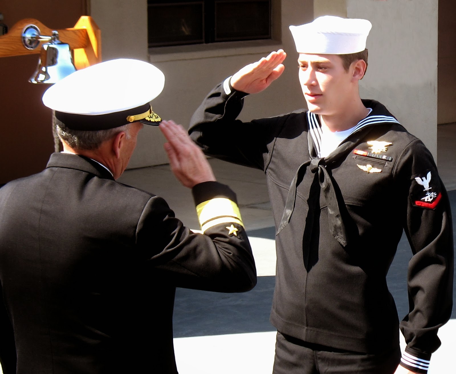 Navy Seal Enlisted Dress Uniform