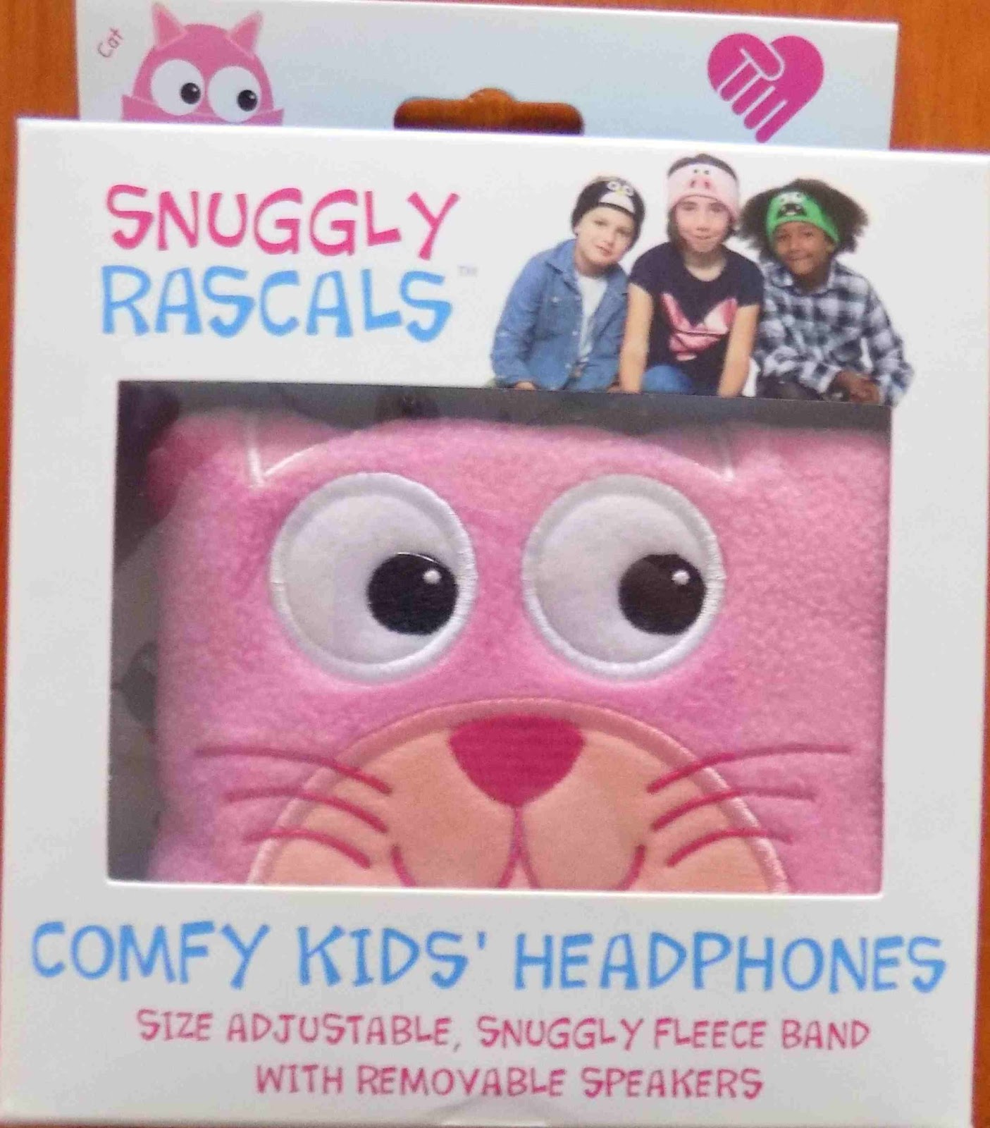 Madhouse Family Reviews: Snuggly Rascals Children’s Headband Headphones ...
