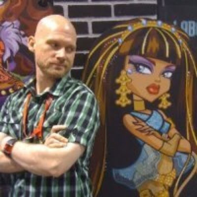 My Dolls by Moni Loo: GARRETT SANDER, EL GRAN JEFE MONSTER