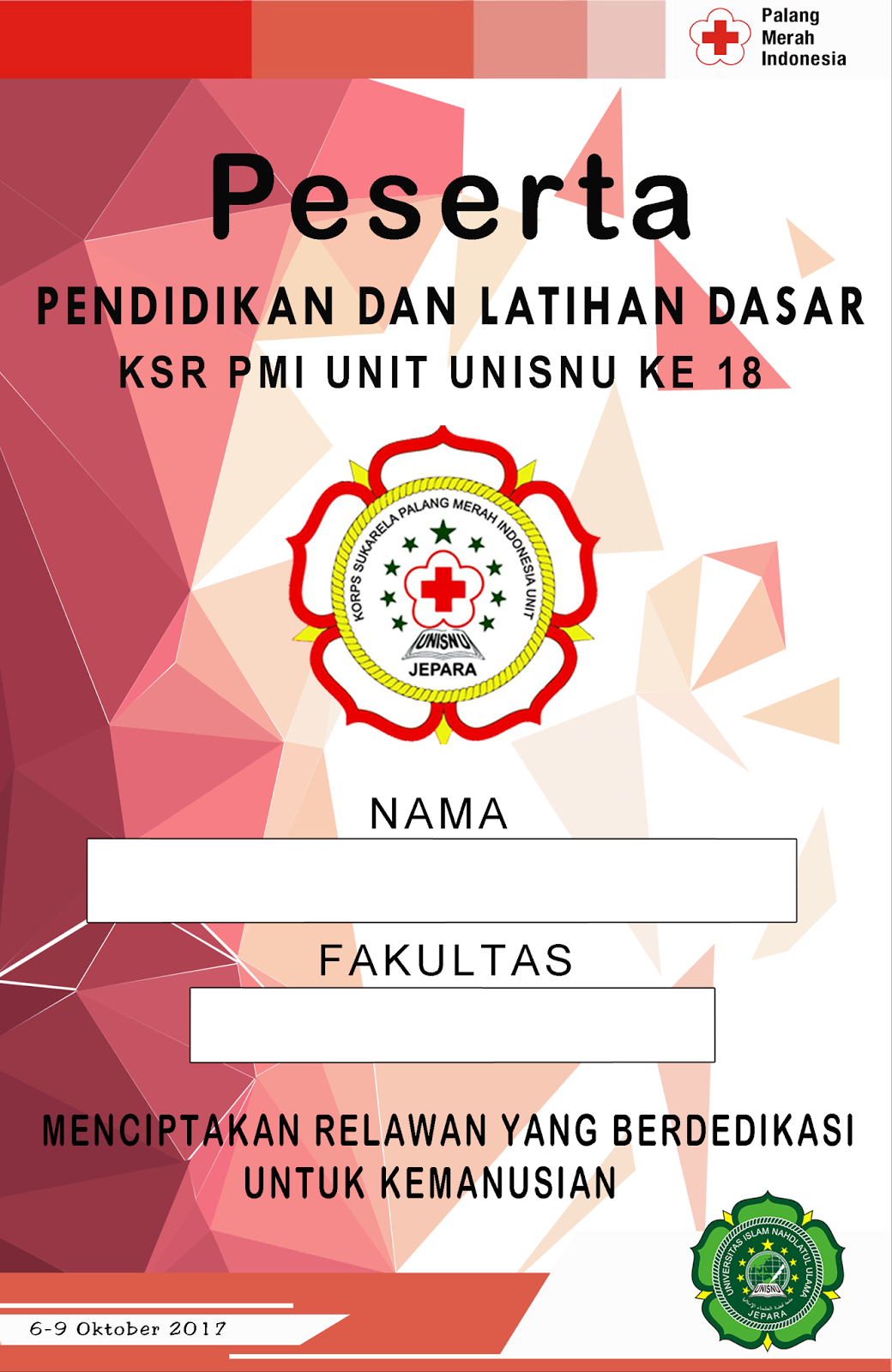 KSR PMI UNIT UNISNU JEPARA