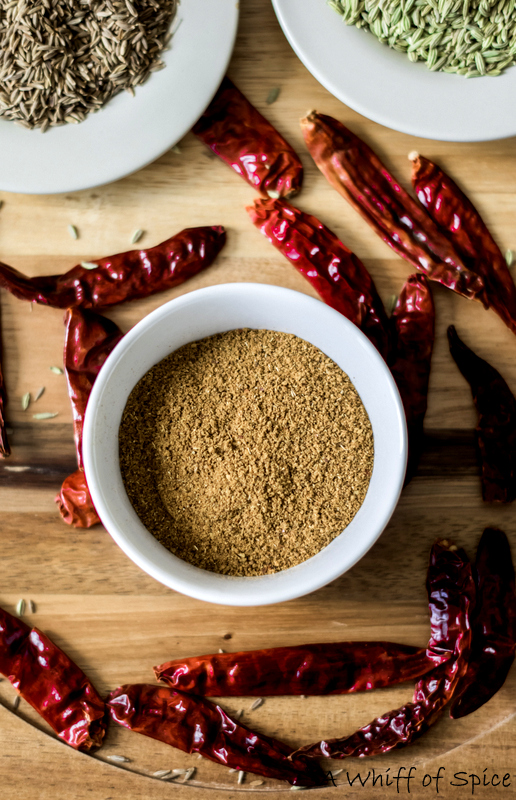 Bhaja Moshla (Masala) - Roasted Spice Blend