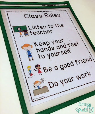 First Week Activities in a Special Education Class (with freebies ...