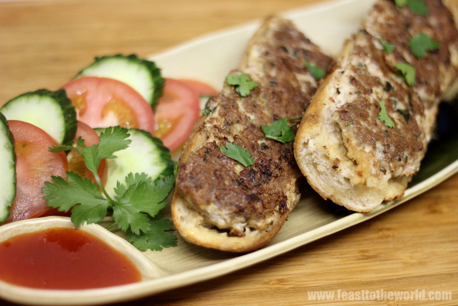 FEAST to the world: An Eggy Bread Of Distinction - Roti John (Fried ...