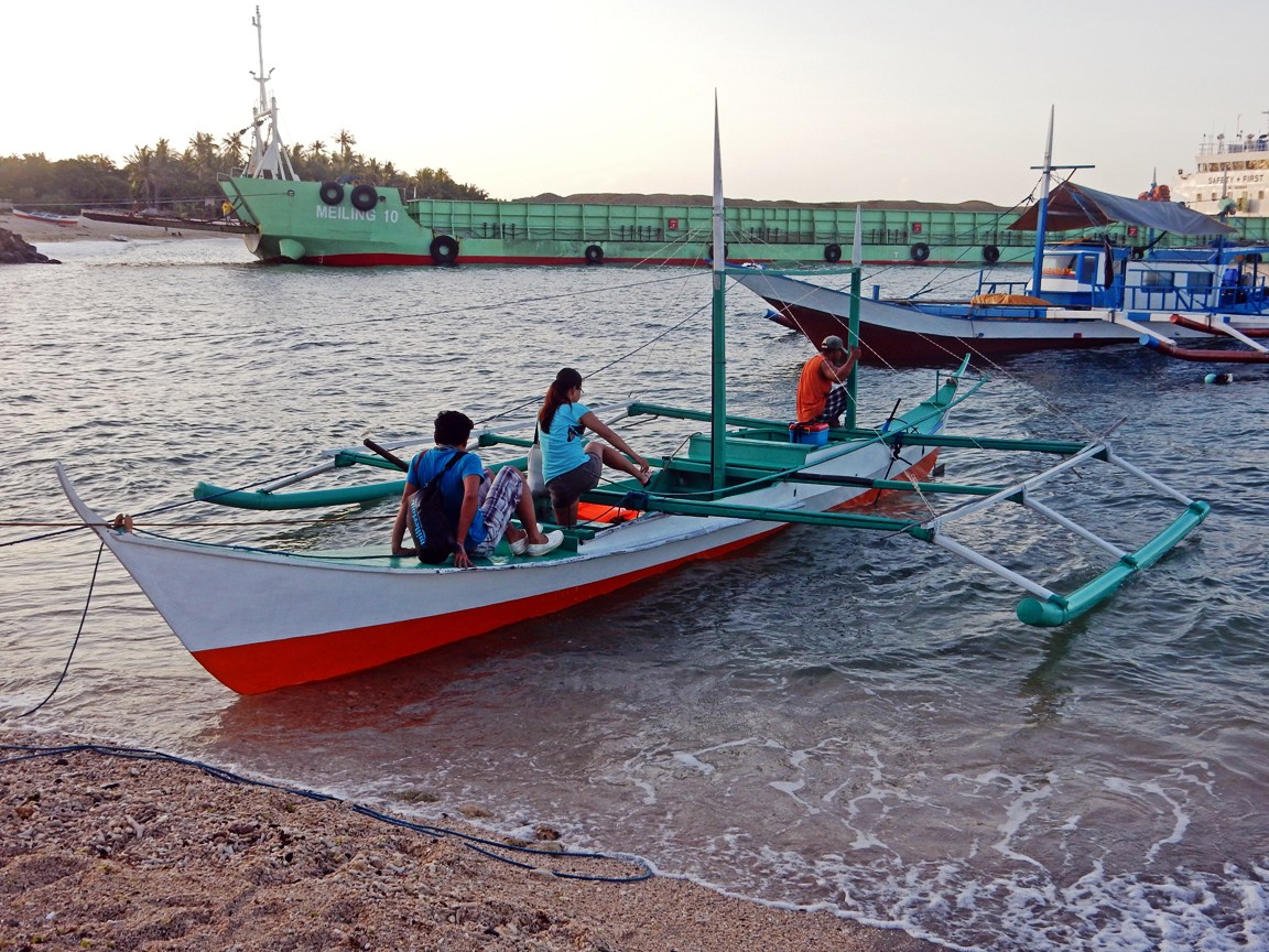 the viewing deck: Babuyan Island's Boat Ride View and Smith Volcano (Mt ...