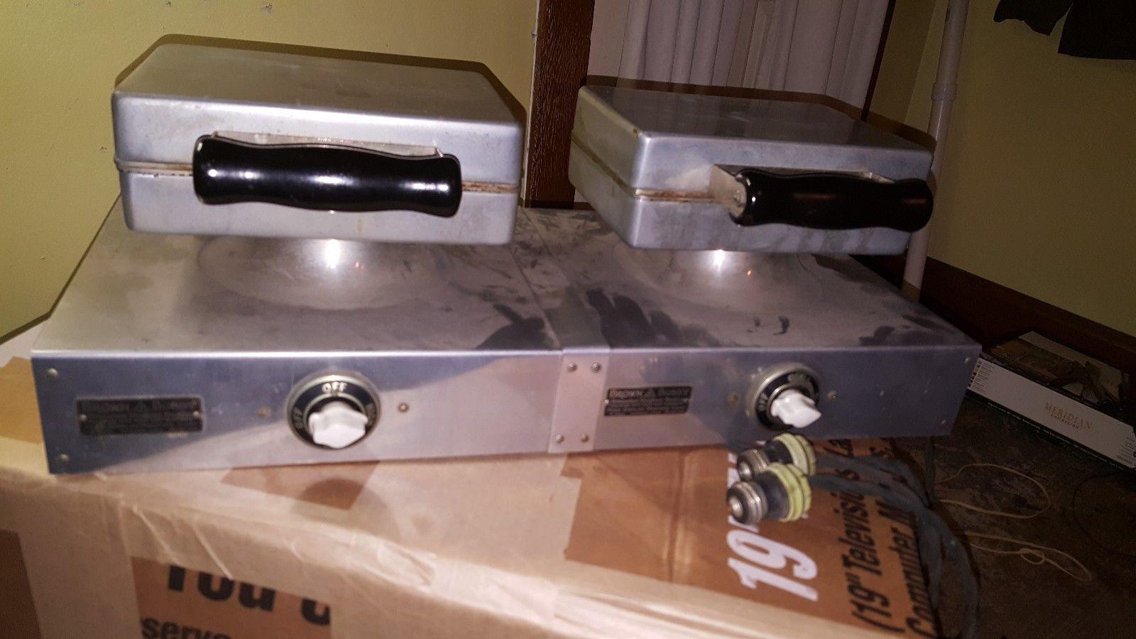 Brown Bobby Collective: Worth point double machine sold