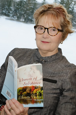 Latitude Drifts: Annette Bower: Woman of Substance now in print!