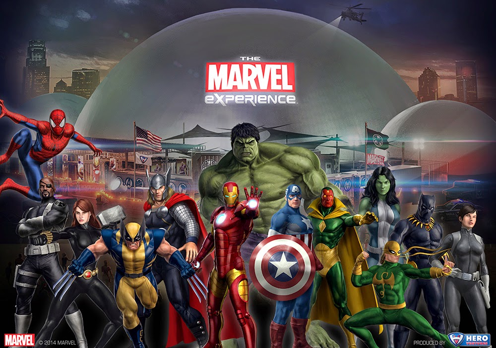 SNEAK PEEK : "The Marvel Experience"