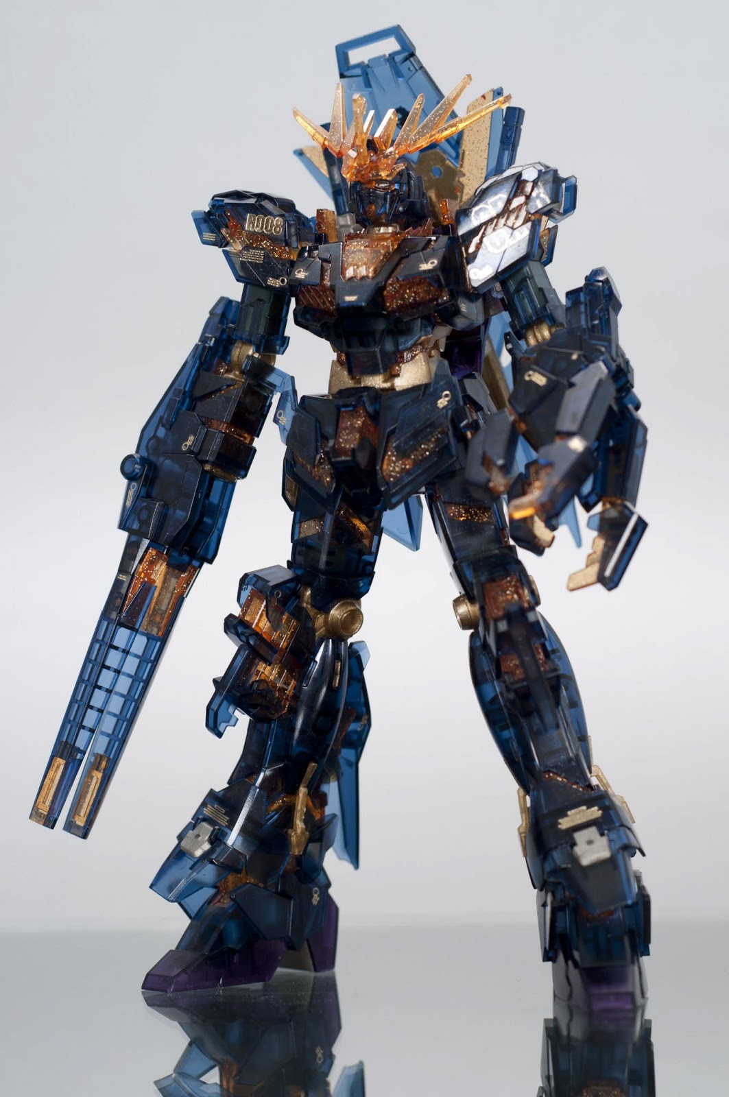 Commission Complete HG Banshee Special Clear Version