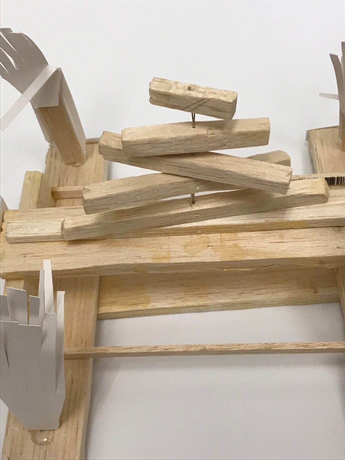 My Portfolio: Balsa Wood Sculptures