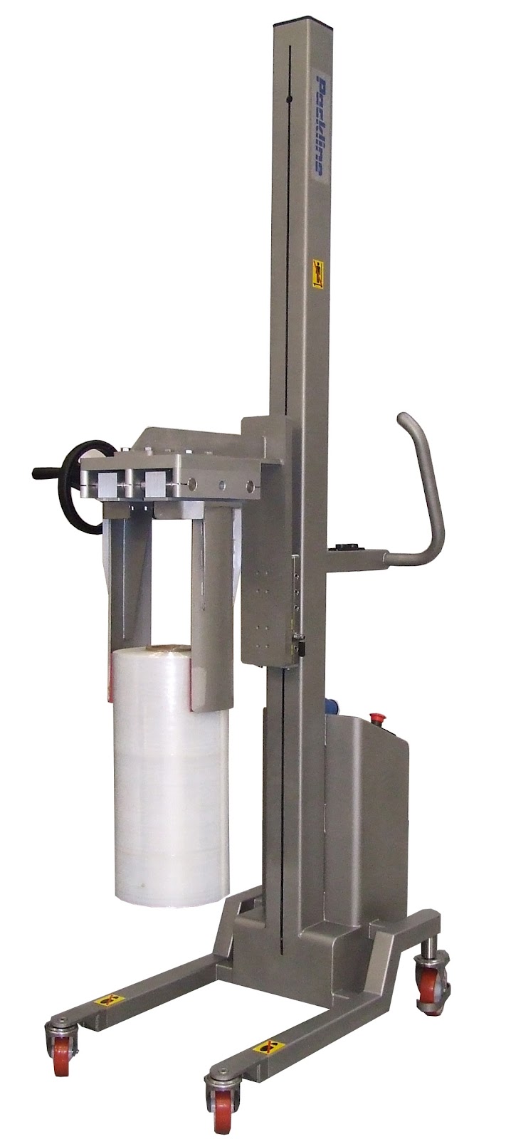 Packline Materials Handling: Roll Handling with Low Profile Overhead ...