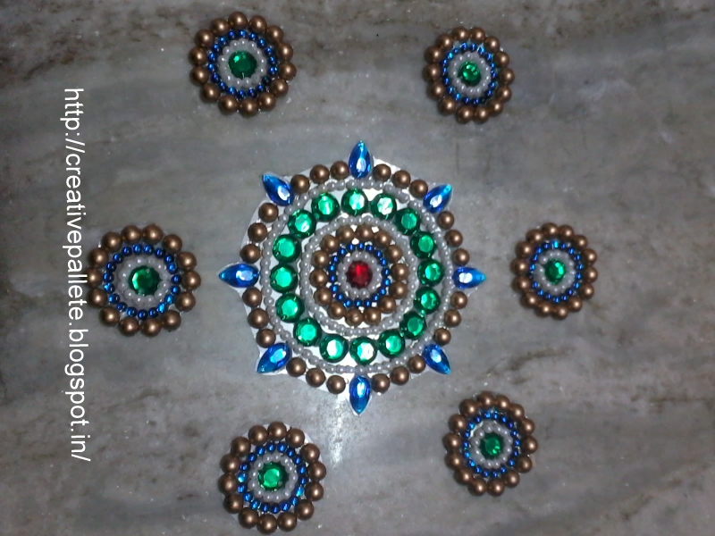 Palette: Modern Rangoli
