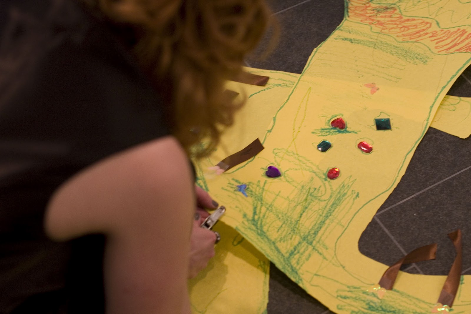 A Designer's Ramblings....: Paper on Parade at the Denver Art Museum