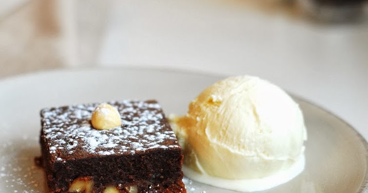 marzipan: Chocolate Hazelnut Truffle Squares