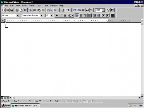 Michael Silva Chero: Historia de Word