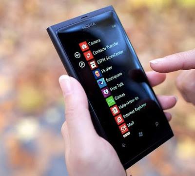 Mobile Live Expressions: Nokia Lumia 800 - Videos de sua interface!
