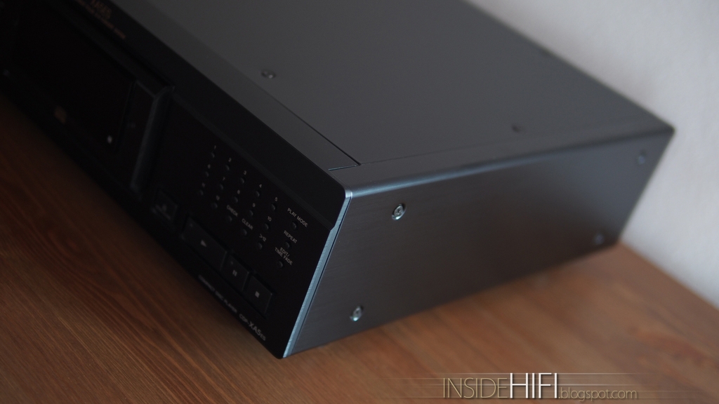 Inside Hi-Fi: Sony CDP-XA5ES