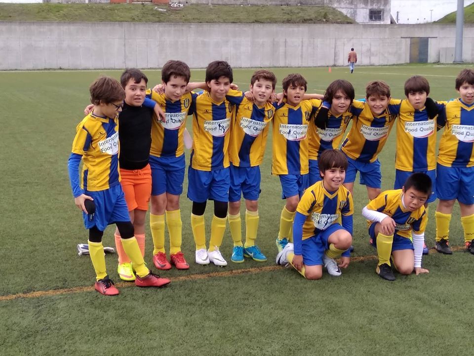 Lusitano Clube Desportivo Arraiolense: Benjamins: LCDA 4-2 Portel