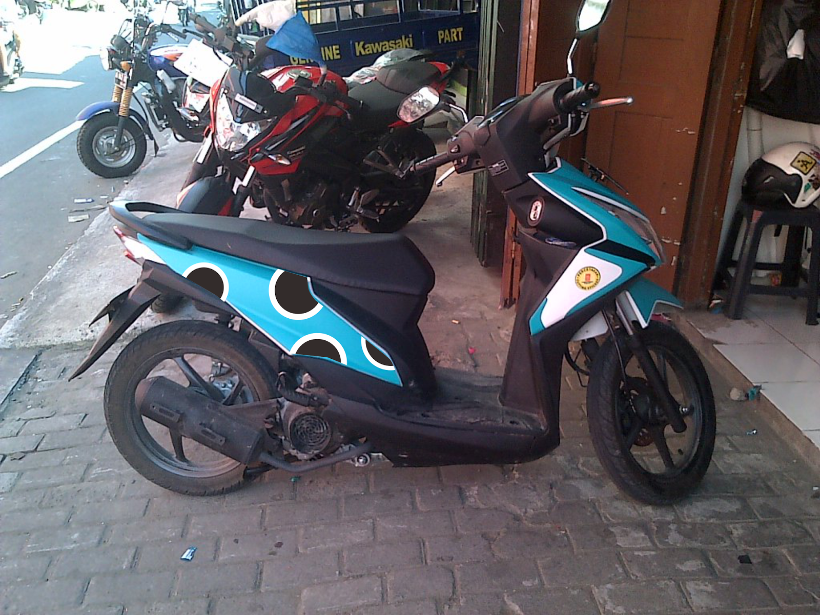 Decal Sticker Motor | Sticker Motor | Buat Decal Stiker Motor Jogja ...