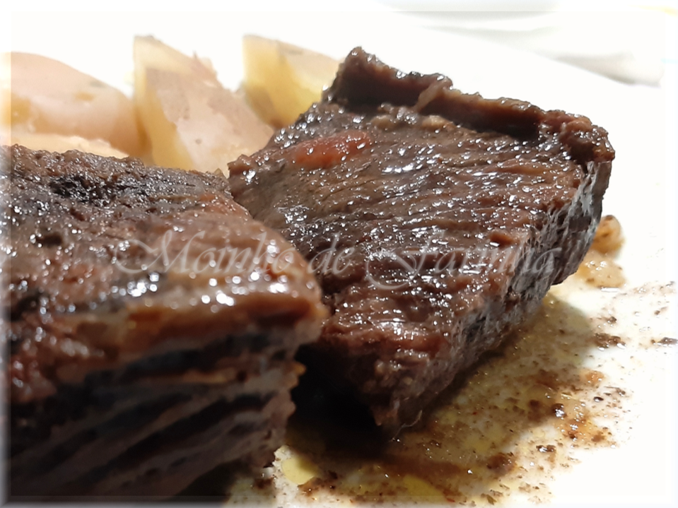 Moinho De Farinha: Estufado de vaca