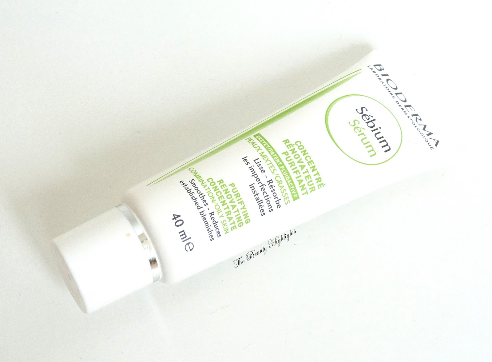 The Beauty Highlights: Bioderma Sebium Serum Review