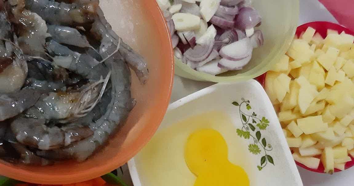 DANA: Resepi Jemput2 udang Dana