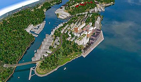 Stadsutvecklingen: Kvarnholmen
