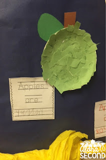 Aloha to Second: Apple Day in Kindergarten
