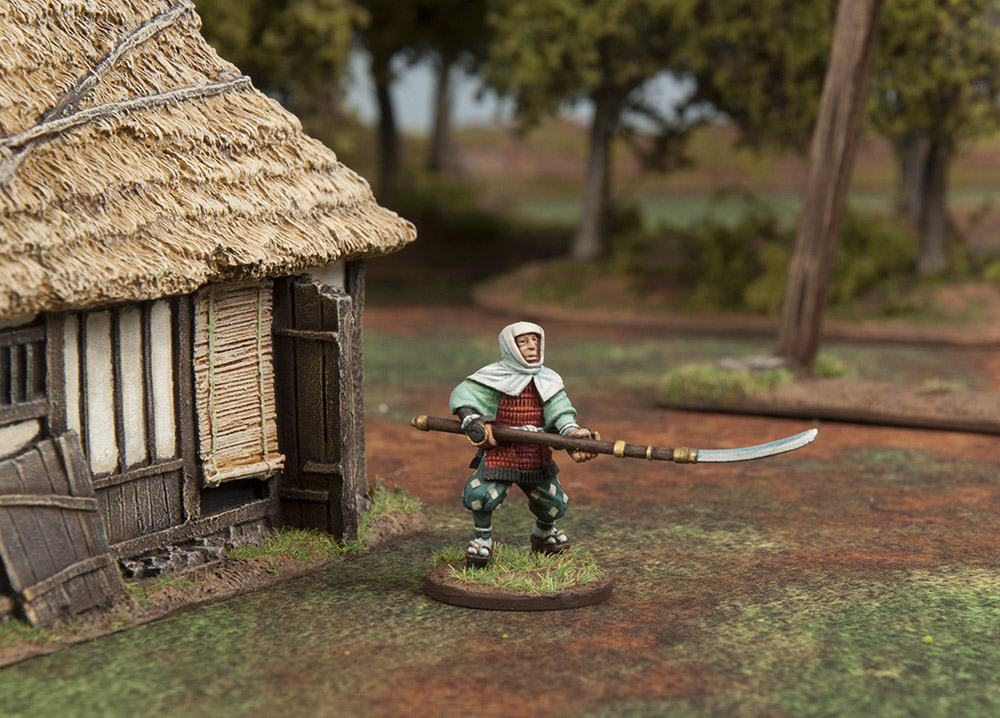 Dr. Mathias's Miniature Extravaganza: Sohei Warrior Monk and Japanese ...