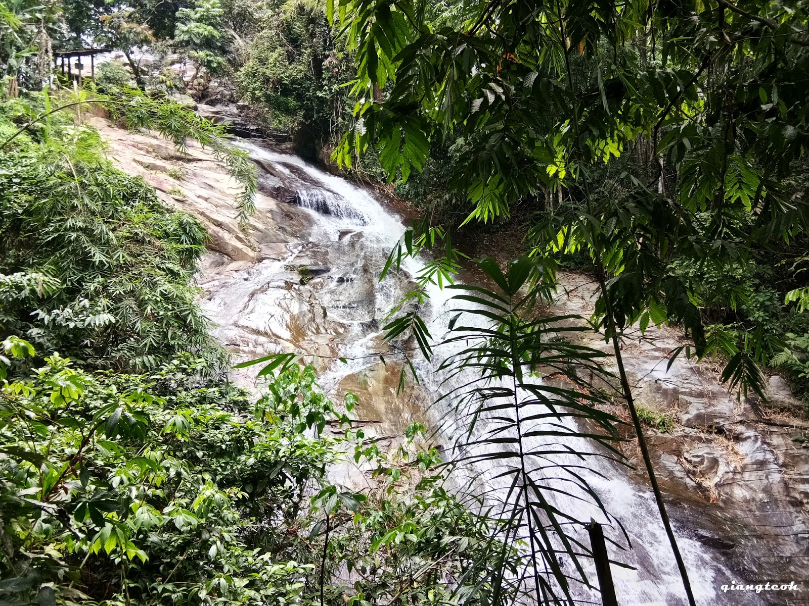 AH QIANG'S BLOG: Sungai Gabai Waterfall, Hulu Langat Selangor