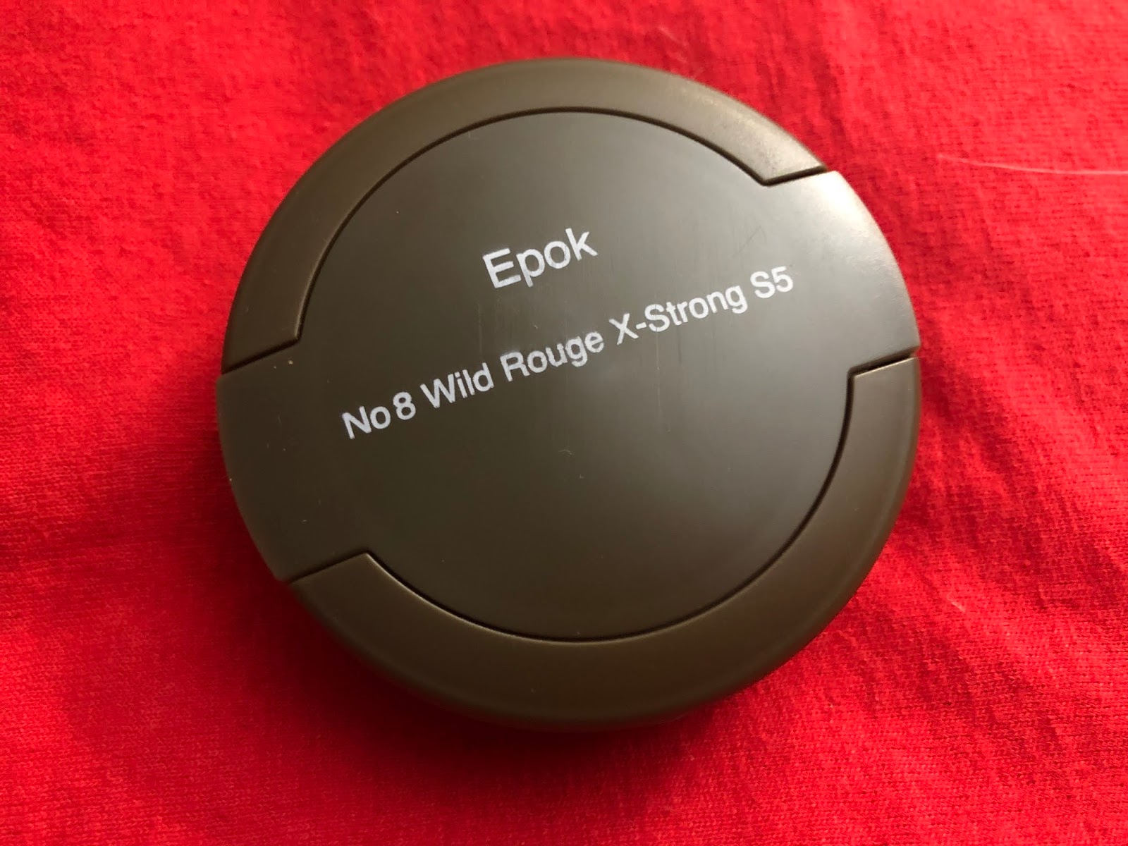 Epok No8 Wild Rouge X-Strong S5 - Review. 24 June 2020.