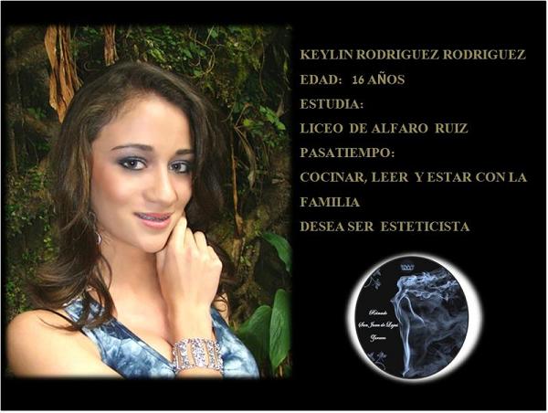 Reinado San Juan de Lajas 2011: Keylin Rodríguez Rodríguez